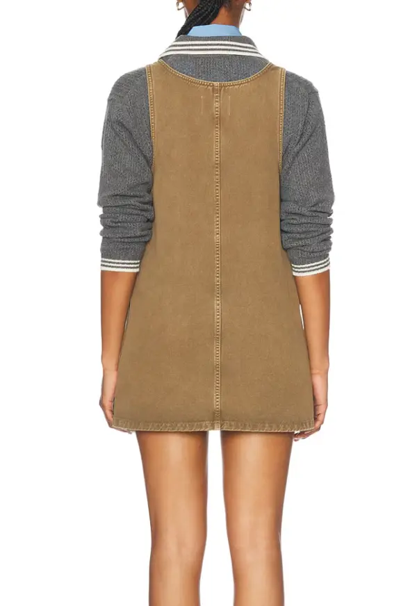 Miu Miu Mini Overall Dress