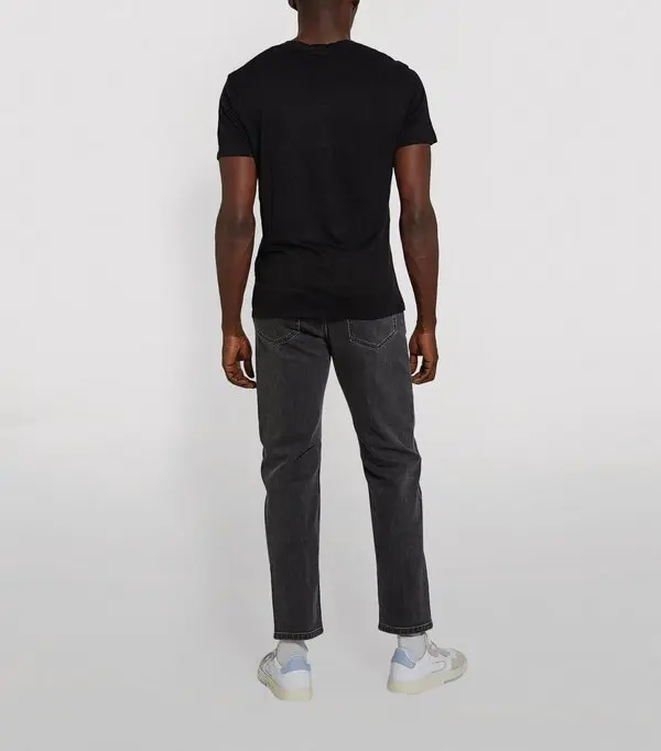 Sandro Linen T-shirt