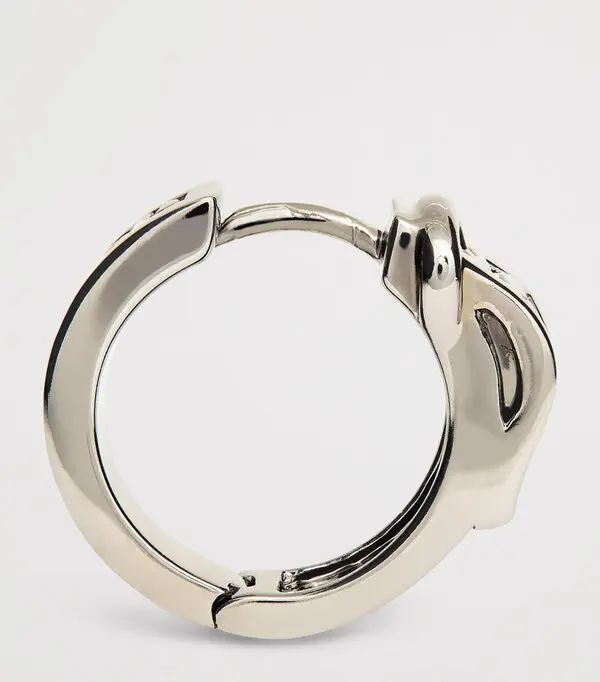 VIVIENNE WESTWOOD Bobby Single Hoop Earring