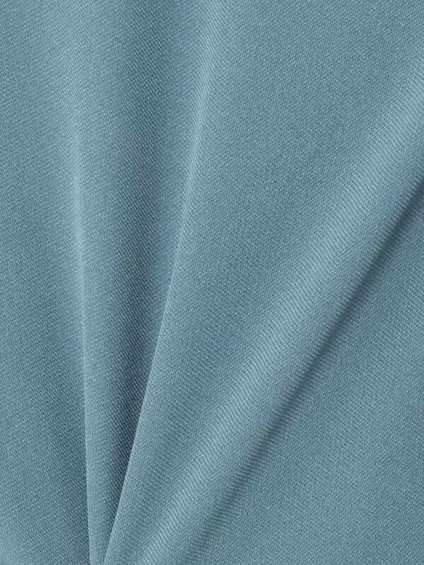 MARMAR HALIM Draped Scarf-detailed Wrap-effect Gown