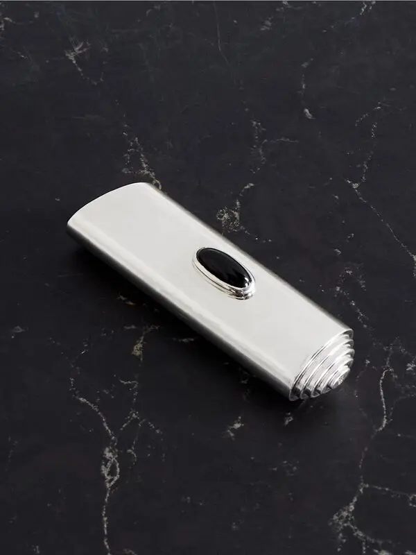 SOPHIE BUHAI Cyclops Onyx Lighter Case