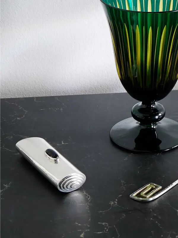 SOPHIE BUHAI Cyclops Onyx Lighter Case