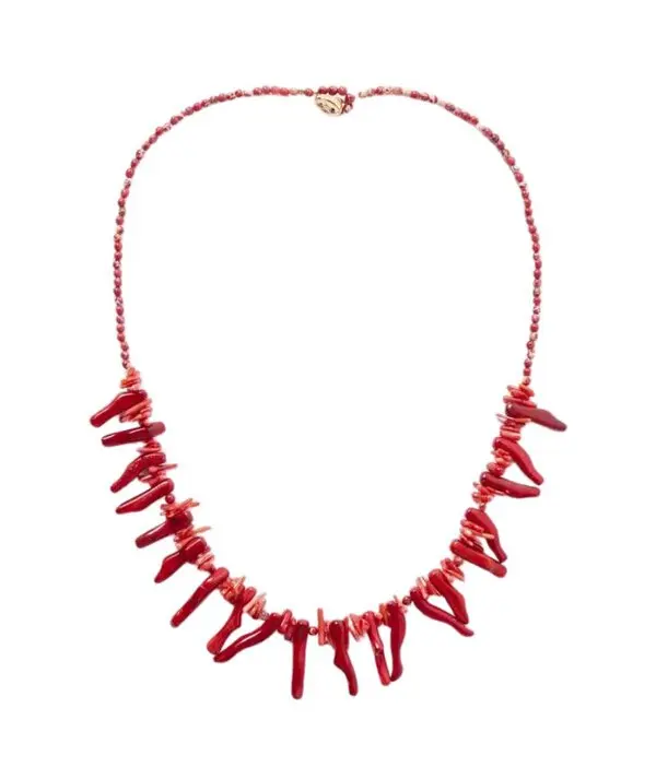 Isabel Marant Jolana Necklace - Red