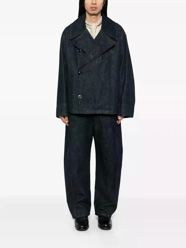 LEMAIRE Belted Trousers