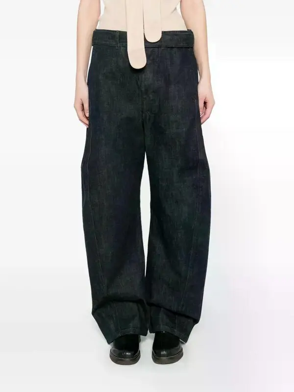 LEMAIRE Belted Trousers