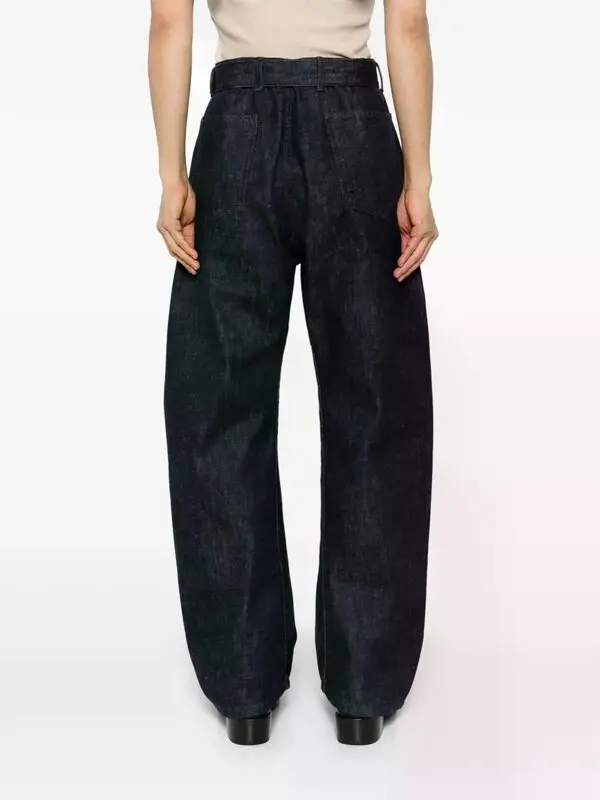LEMAIRE Belted Trousers