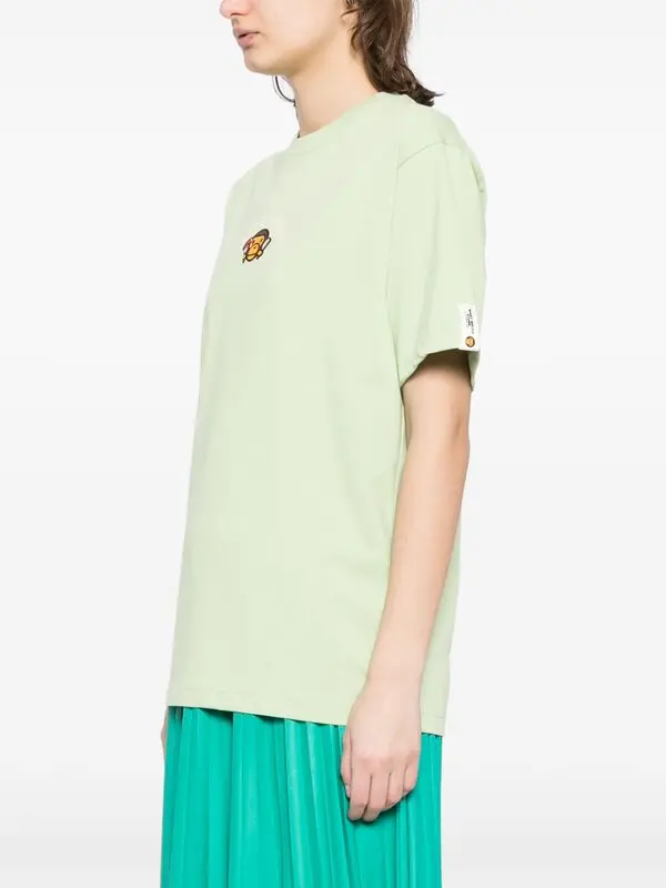 A BATHING APE Logo-print T-shirt