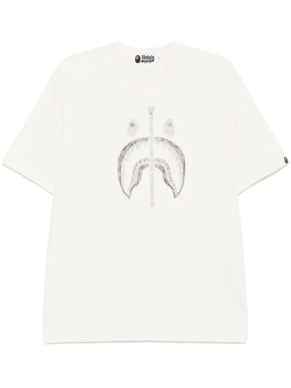 A BATHING APE Logo-print T-shirt