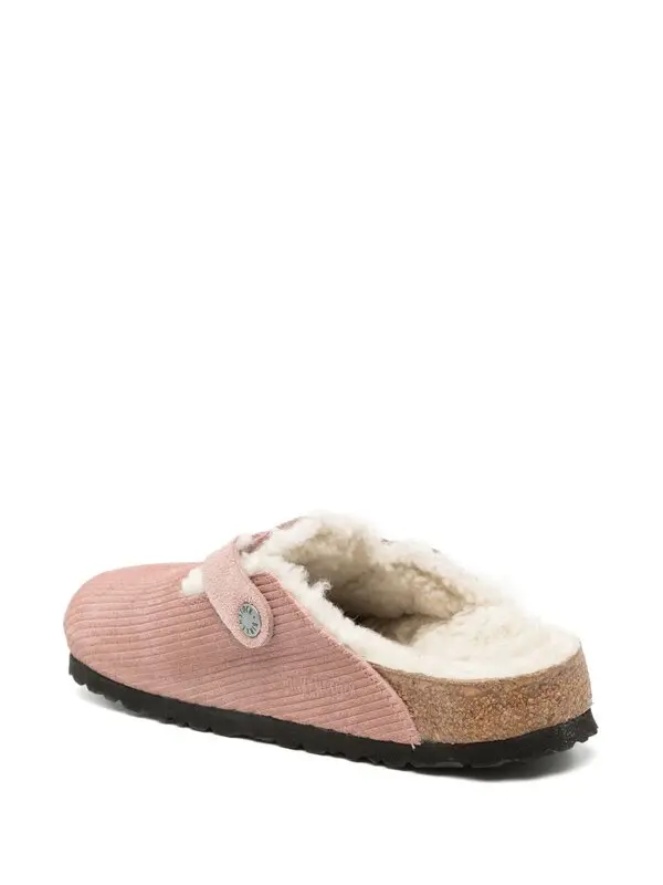 BIRKENSTOCK Boston Slippers - Pink