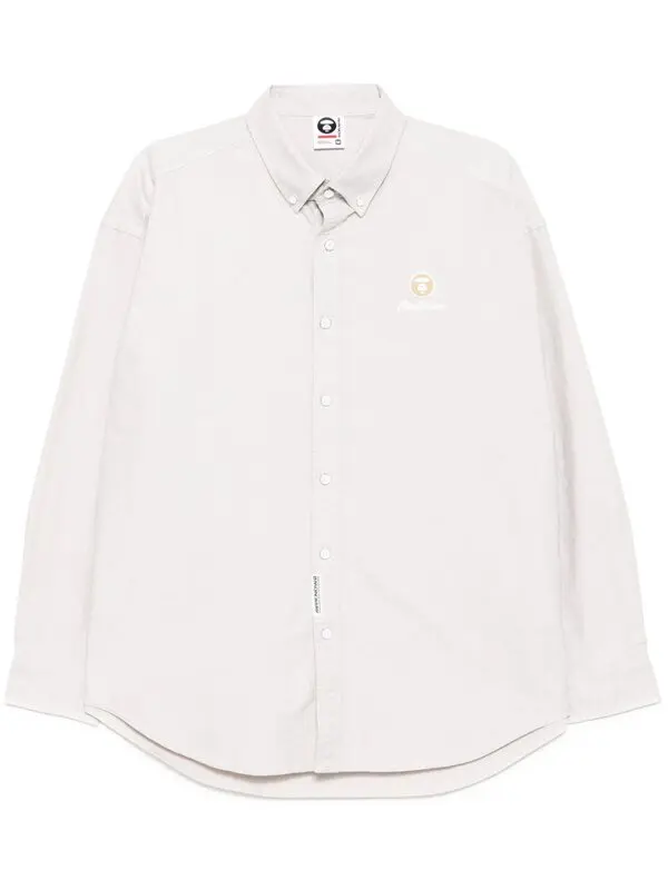 AAPE BY *A BATHING APE Long Sleeves Shirt