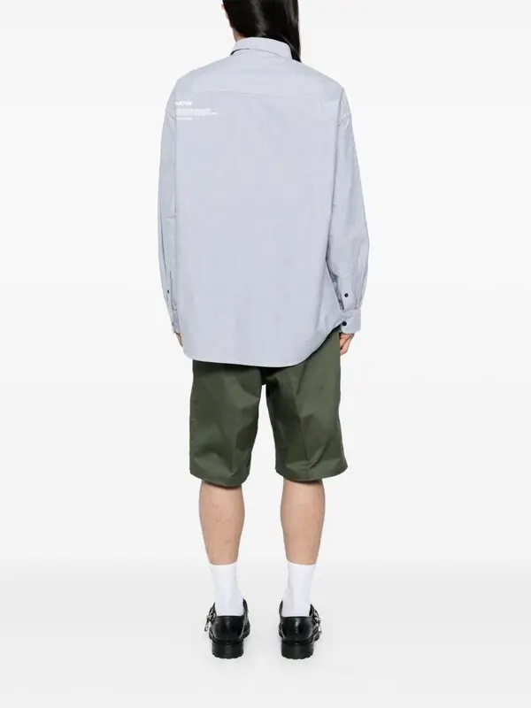 AAPE BY *A BATHING APE Long Sleeves Shirt - Grey