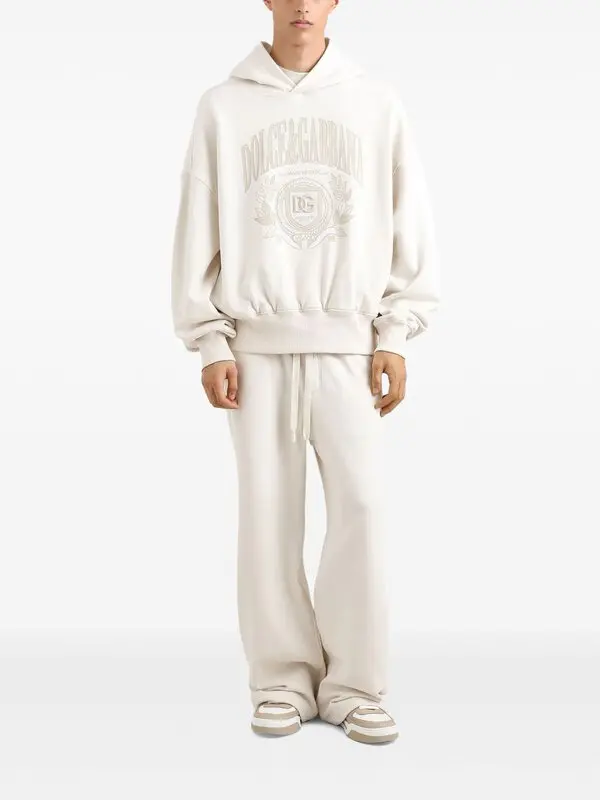 Dolce & Gabbana Straight-leg Track Pants - Neutrals