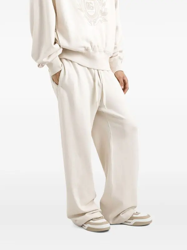 Dolce & Gabbana Straight-leg Track Pants - Neutrals