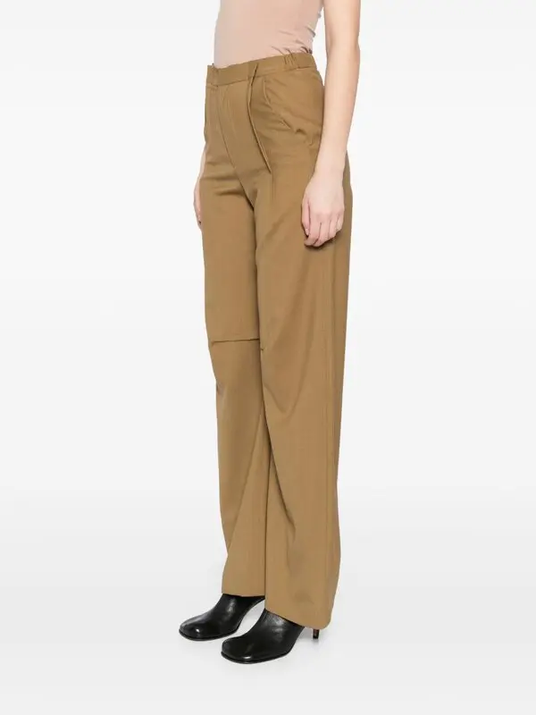 MAISON MARGIELA Pleat-detailing Trousers