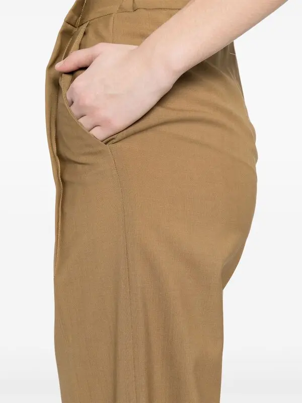 MAISON MARGIELA Pleat-detailing Trousers