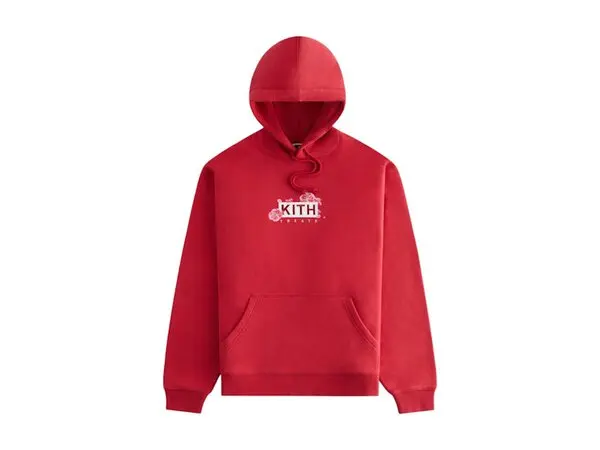 Kith Treats Plum Blossom Williams Iii Hoodie - Fury