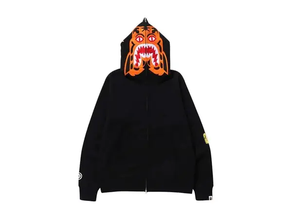A BATHING APE Tiger Full Zip Hoodie