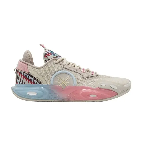 LI-NING Wade All City Origin Sneakers - Cream