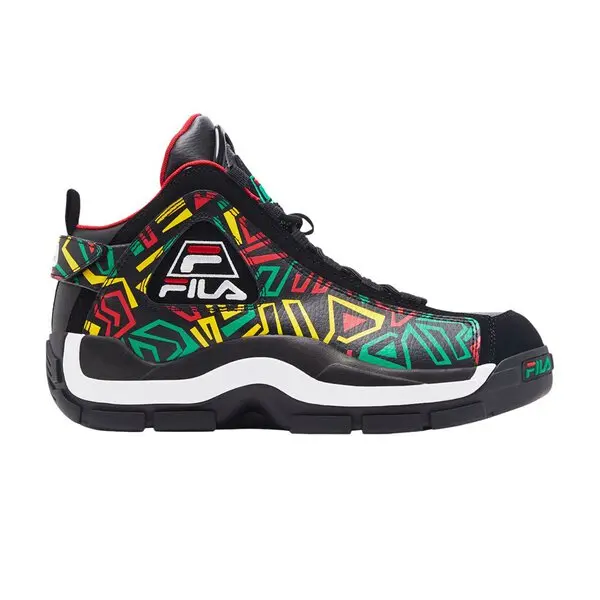 FILA Grant Hill 2 Jelly Bean Lemon Sneakers - Black