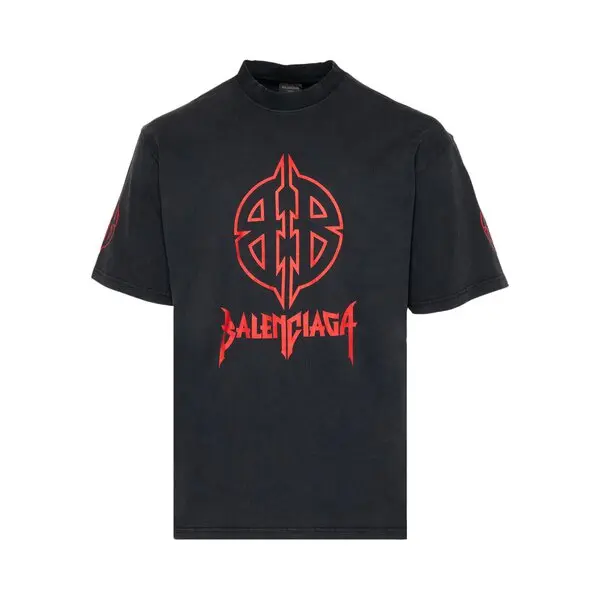 Balenciaga Graphic Print T-shirt