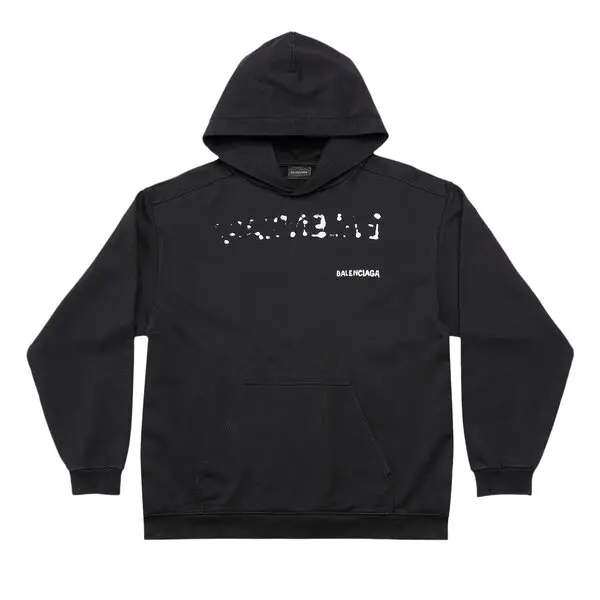 Balenciaga Medium Fit Hoodie