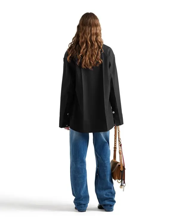 Prada Wide-leg Denim Jeans - Blue