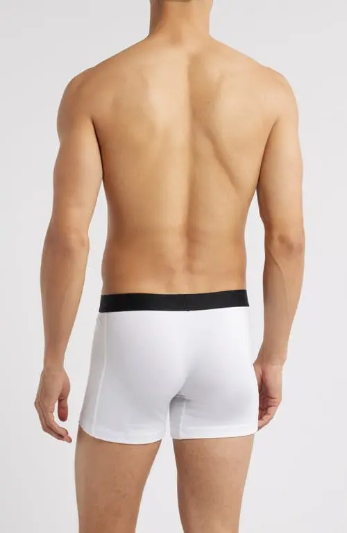 BOSS 3-pack One Stretch Cotton Boxer Briefs - White