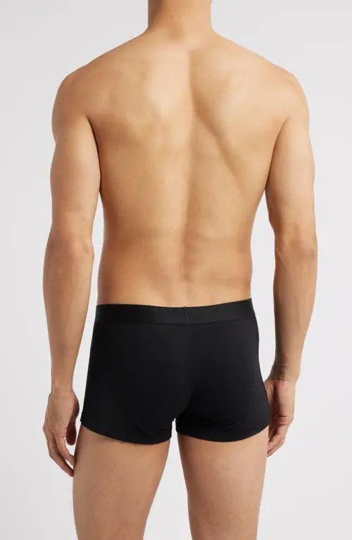 BOSS 3-pack One Stretch Cotton Trunks - White/grey/black