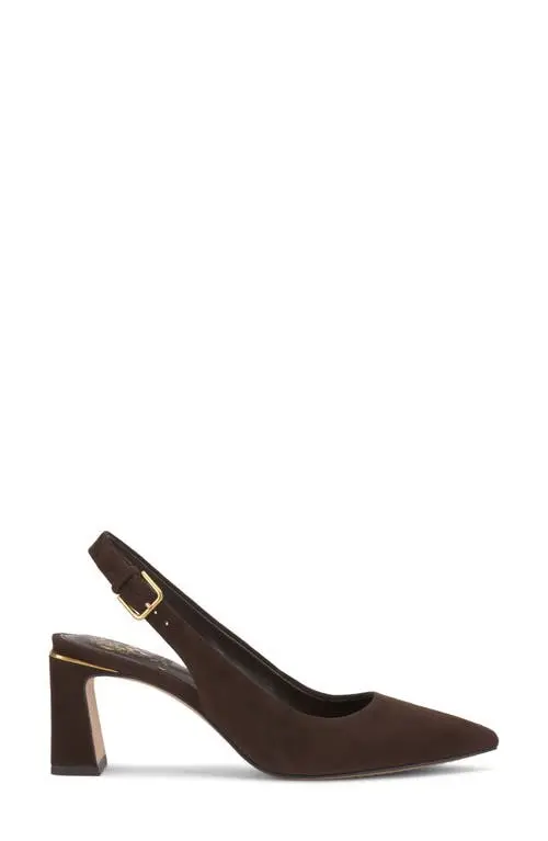 Vince Camuto Hamden Slingback Pumps - Brownie