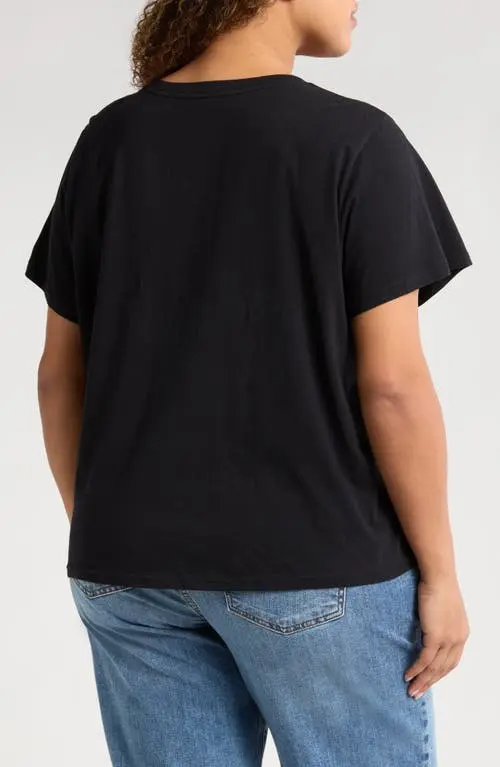 Lucky Brand Heart Burst Graphic T-shirt