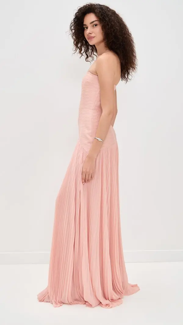 open lace back dress Alexis Sunniva Dress White / M