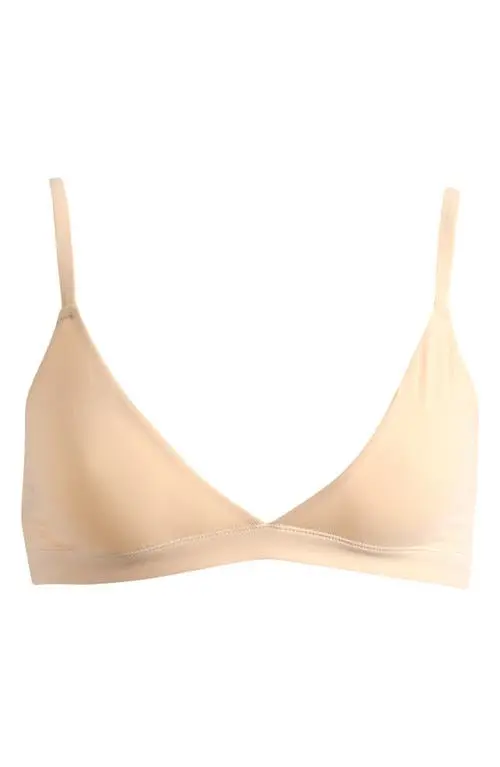 SKIMS Fits Everybody Triangle Bralette - Sand