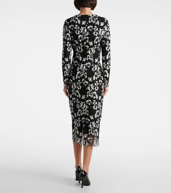 Monique Lhuillier Satin Gown - White