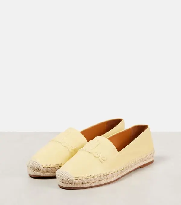 Chloé Isla Espadrilles - Yellow