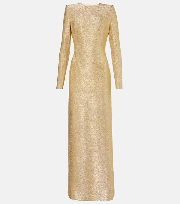 Oscar De La Renta Gown - Gold