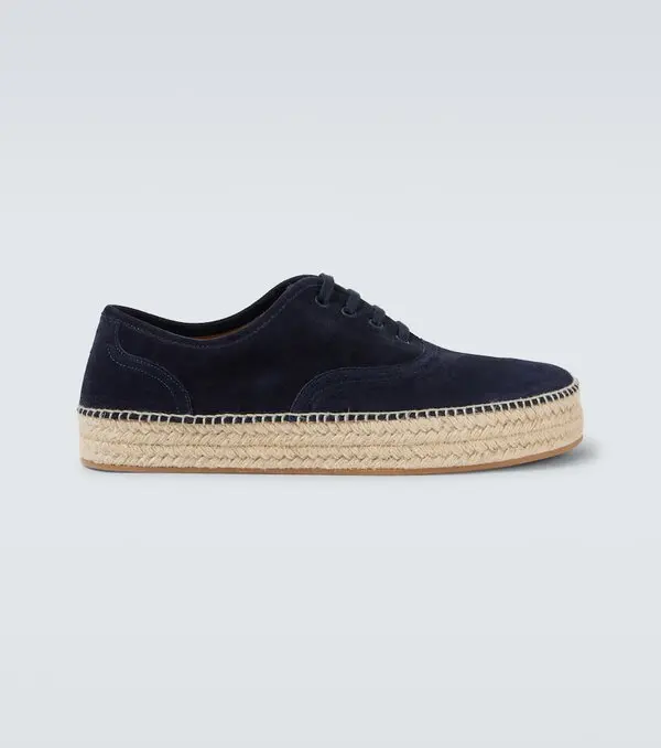 JW Anderson Suede Espadrilles