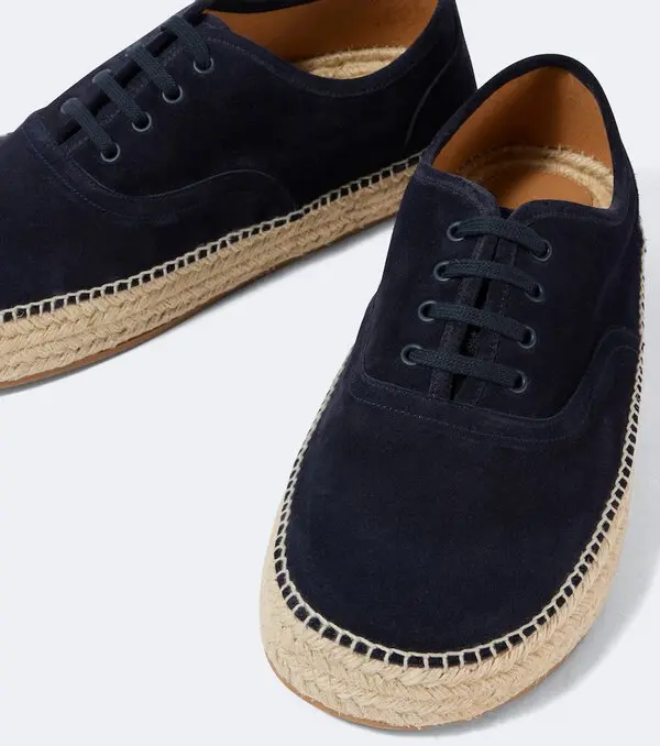 JW Anderson Suede Espadrilles
