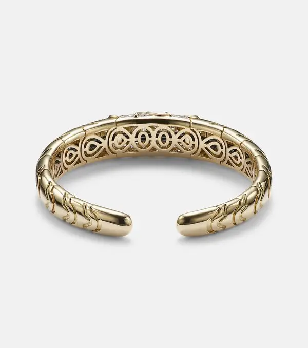 Marina B Onda 18kt Diamond Bangle