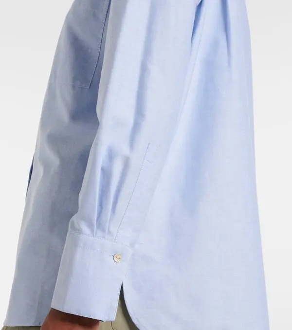 Vince Cotton Oxford Shirt