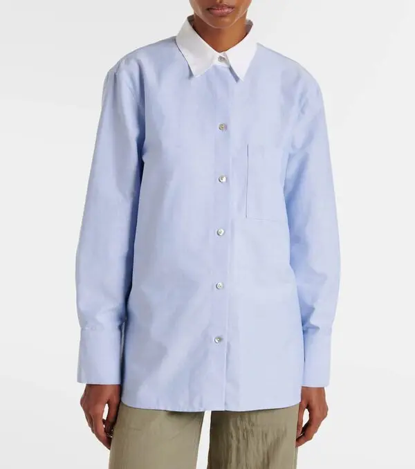 Vince Cotton Oxford Shirt