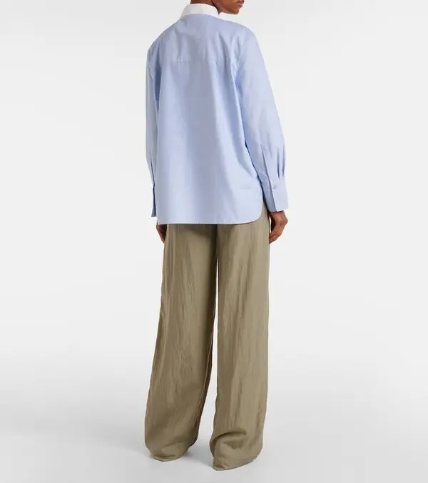 Vince Cotton Oxford Shirt