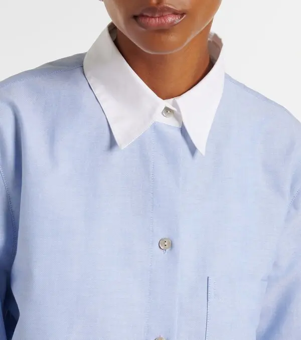 Vince Cotton Oxford Shirt