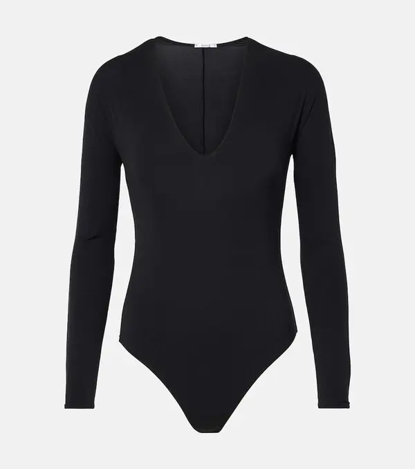 Wolford The V Neck Bodysuit