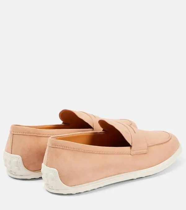 TOD'S Gommino Suede Loafers