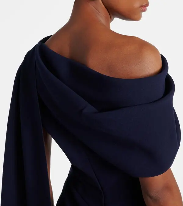 ROKSANDA Maite Draped Gown - Blue