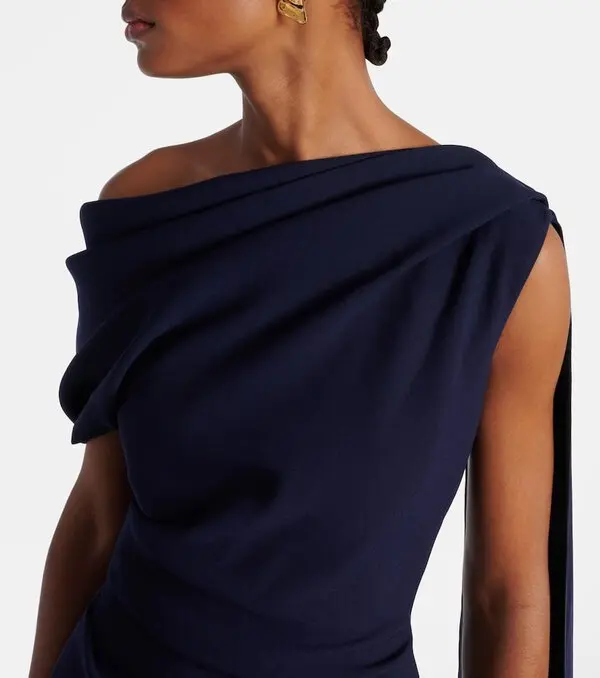 ROKSANDA Maite Draped Gown - Blue