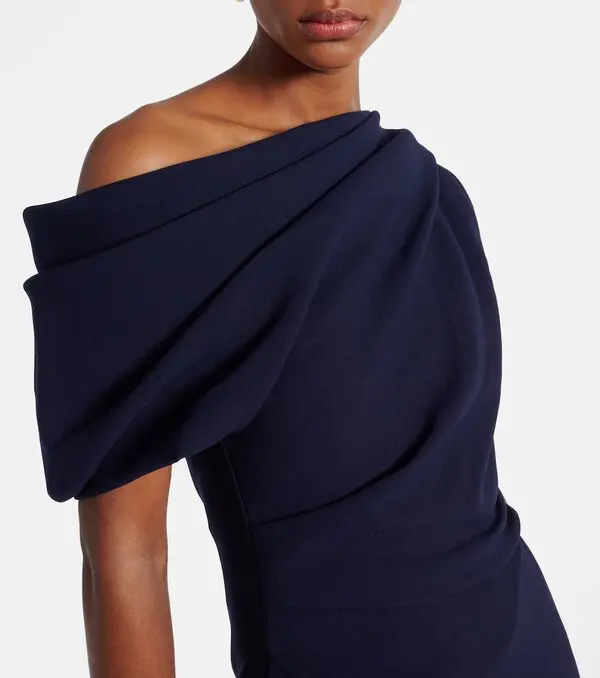 ROKSANDA Maite Draped Gown - Blue