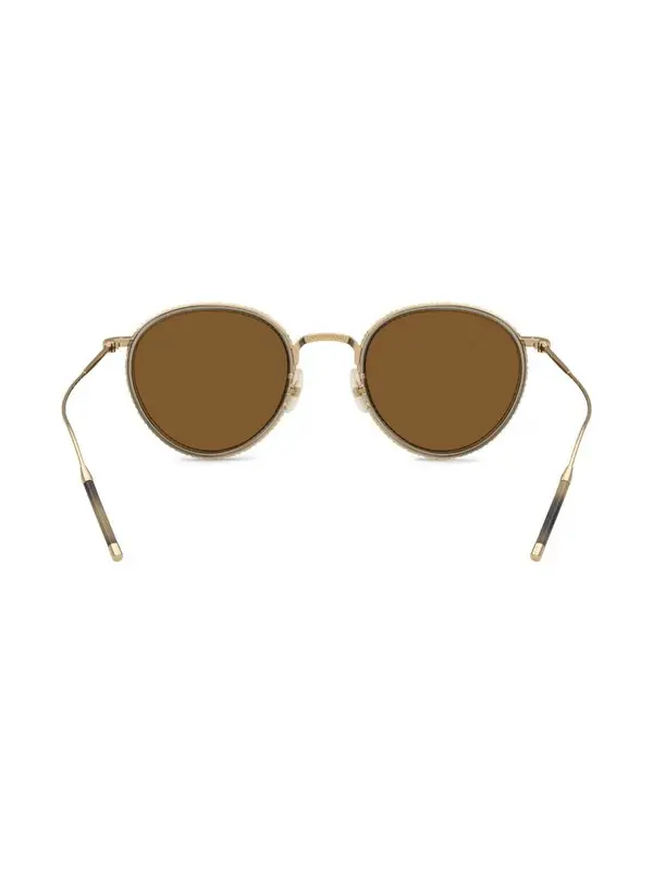 Oliver Spencer Tk-8 Sunglasses - Gold