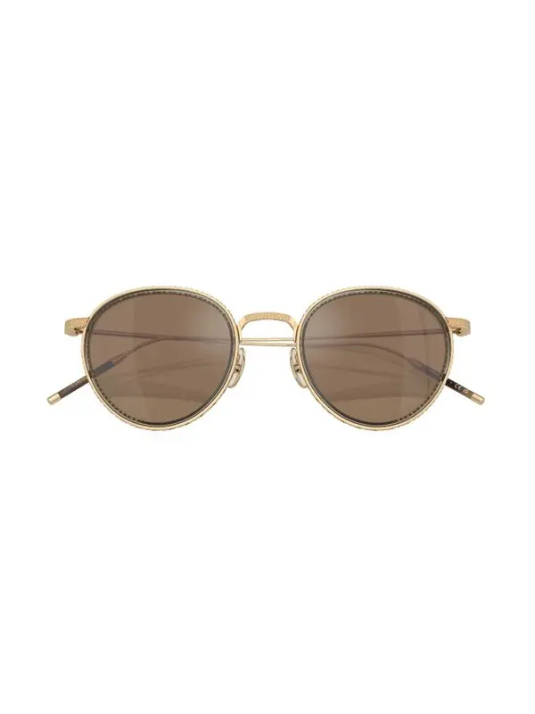 Oliver Spencer Tk-8 Sunglasses - Gold