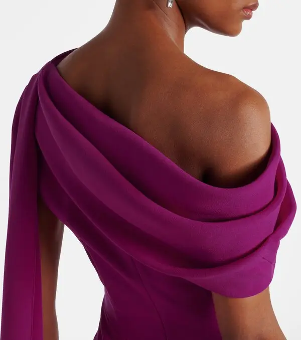 ROKSANDA Maite Draped Gown